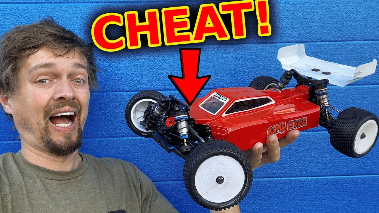 Cheating in professional RC Car Racing - YouTube