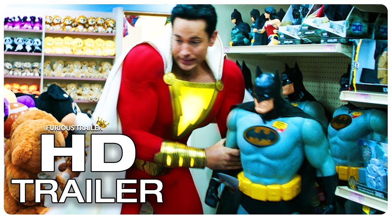 SHAZAM Trailer #3 Official (NEW 2019) Superhero Movie HD - YouTube