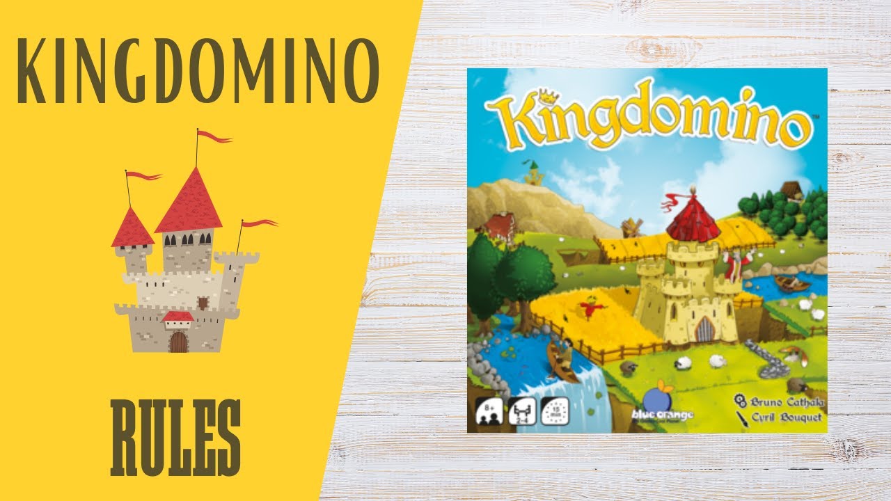 KINGDOMINO - How to Play - YouTube