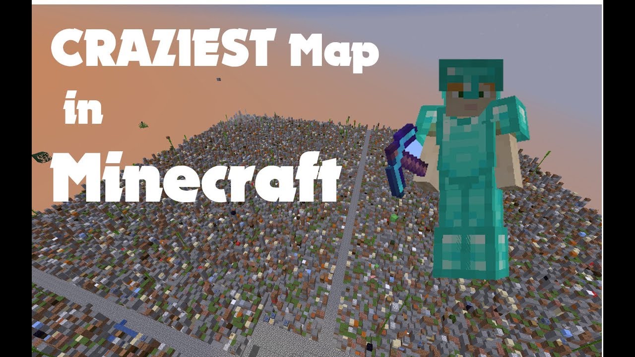 CRAZIEST Map EVER In Minecraft YouTube craziest-map-ever-in-minecraft-youtube