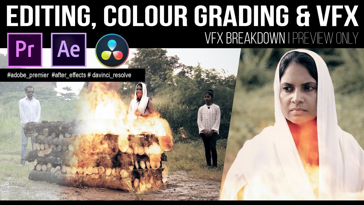 Editing, Color Grading & Vfx Breakdown | Preview Only - YouTube