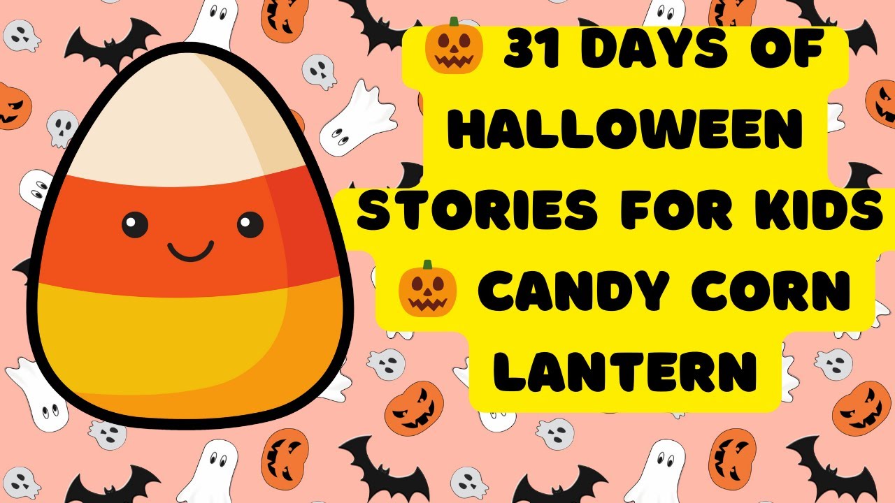 Candy Corn Lanterns LIGHT Up Halloween Nights! - YouTube