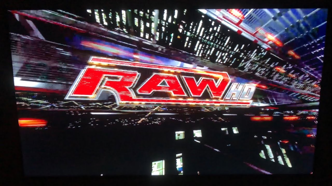 WWE Raw 1/24/2011 Joe Louis Arena Opener - YouTube