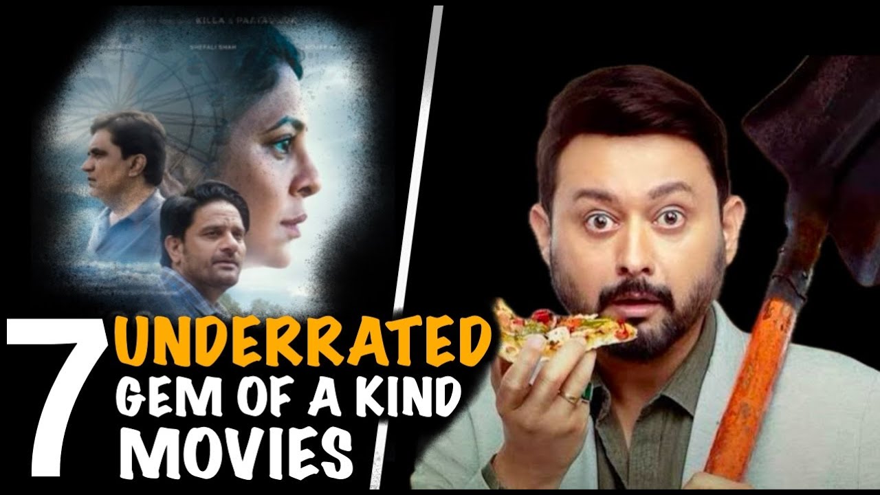 Top 7 Most Underrated Gem Movies to Watch | Movieshot - YouTube