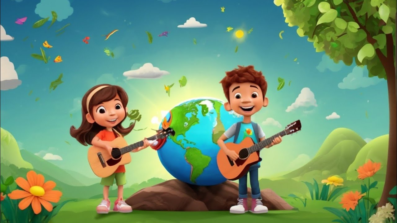 "Sing Along with Earth” | Sing and Learn About Our Planet | Save Planet ...