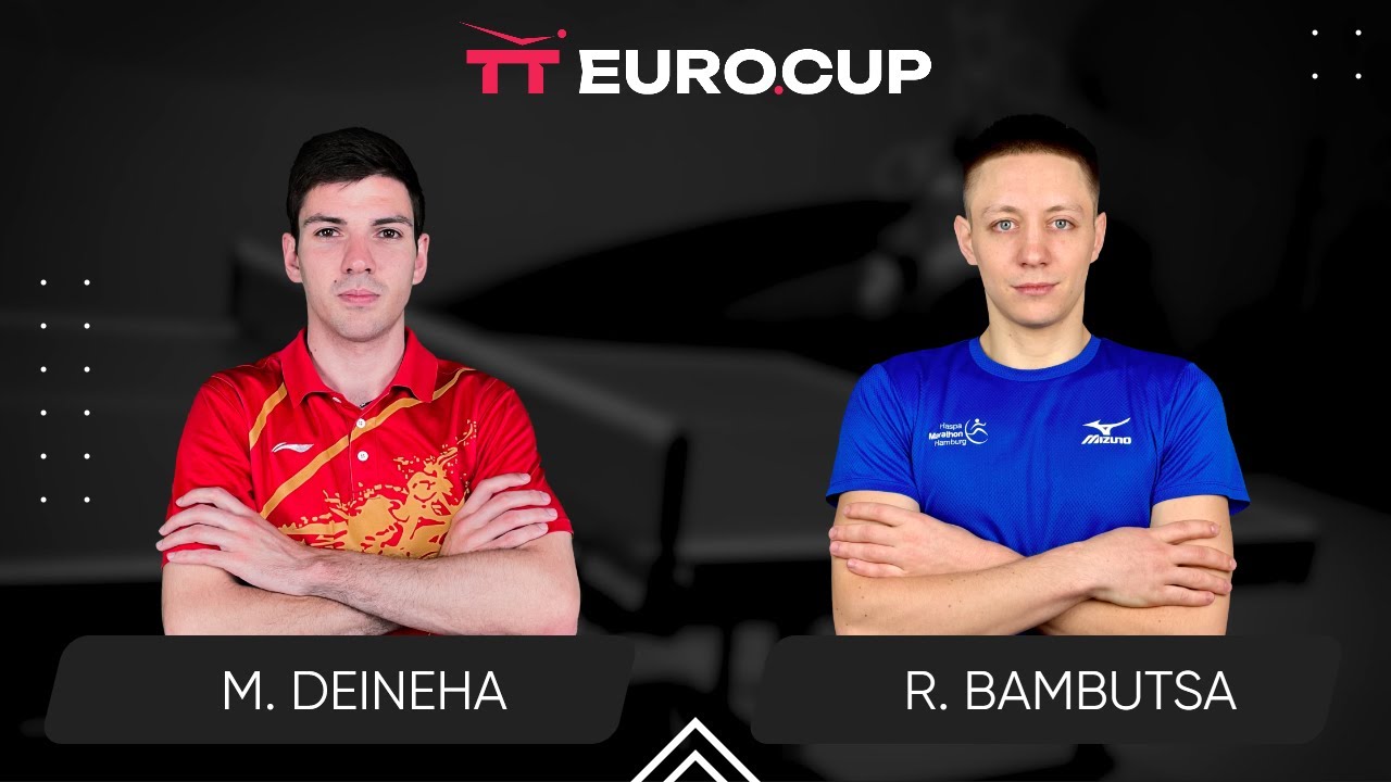 09:55 Maksym Deineha - Roman Bambutsa 09.06.2024 TT Euro.Cup Ukraine ...