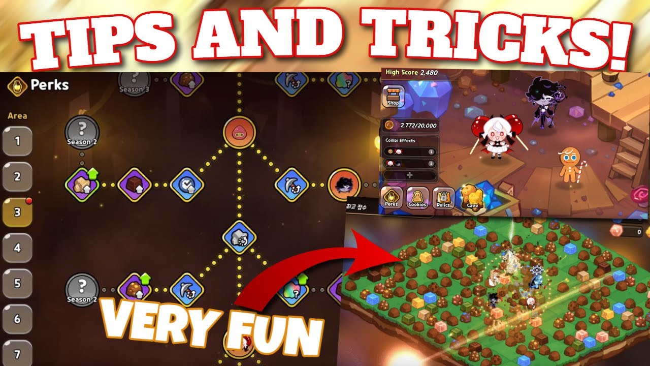 GEM QUEST TIPS AND TRICKS! Simple But Fun | Cookie Run Kingdom - YouTube