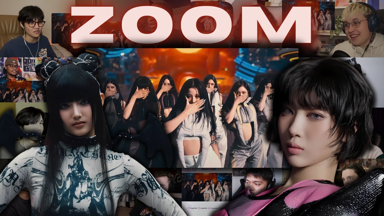 BADVILLAIN - '숨(ZOOM)' MV Reaction Mashup 4K - YouTube