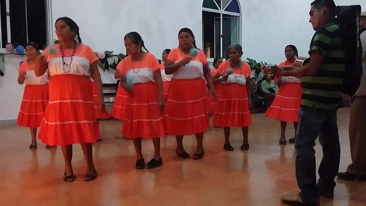 Danza Las Inditas De Santa Ursula Pahuayo Tlanchinol, Hgo - YouTube
