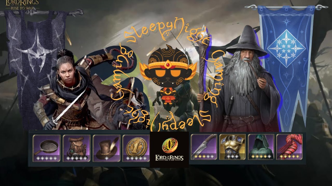 Frying Pan Sunind VS GtG [Will Sunind Survived?] lotr rise to war - YouTube