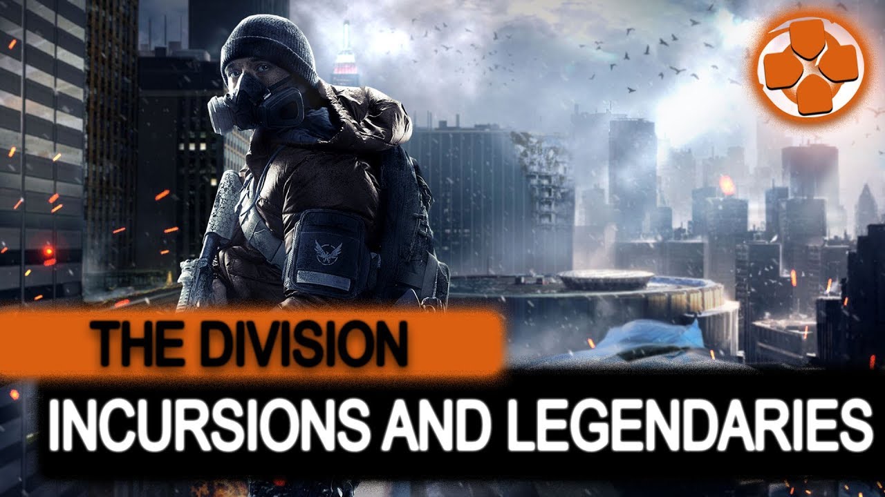 The Division 🔴 Late Night Grind | Incursions and Legendary Missions ...