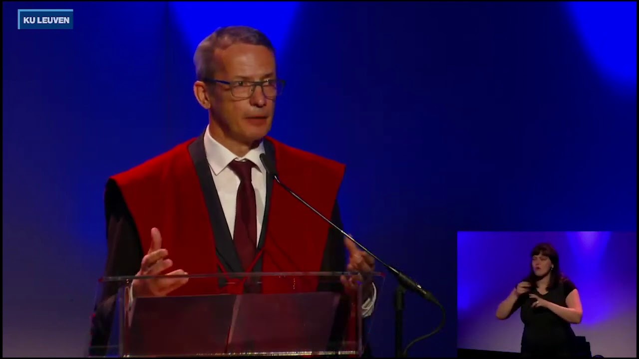 Speech KU Leuven Engage – rector Luc Sels - YouTube