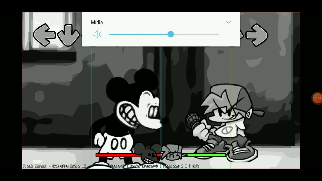 mod mickey FNF - YouTube