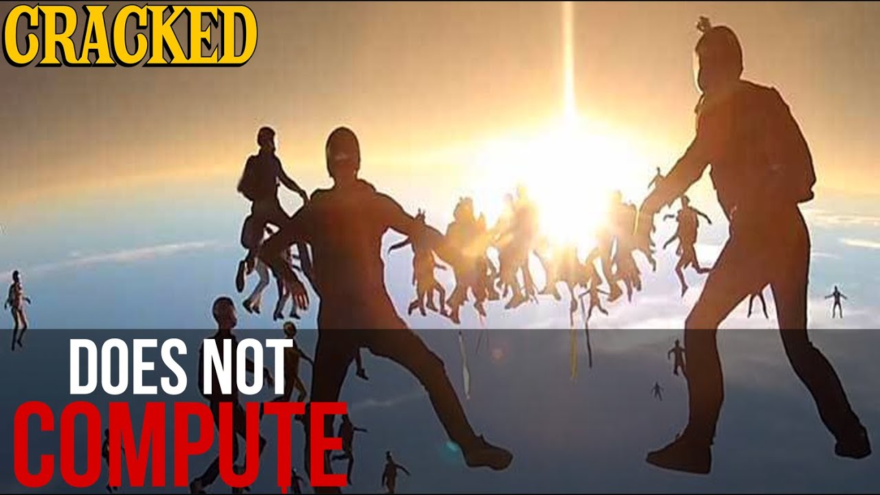 Does Not Compute - The 4 Most Mind-Blowing Things Ever Captured With a ...