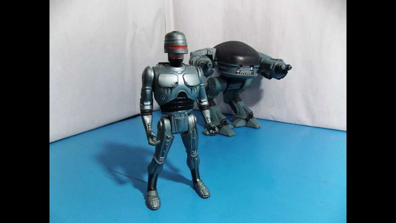 RoboCop kenner review - YouTube