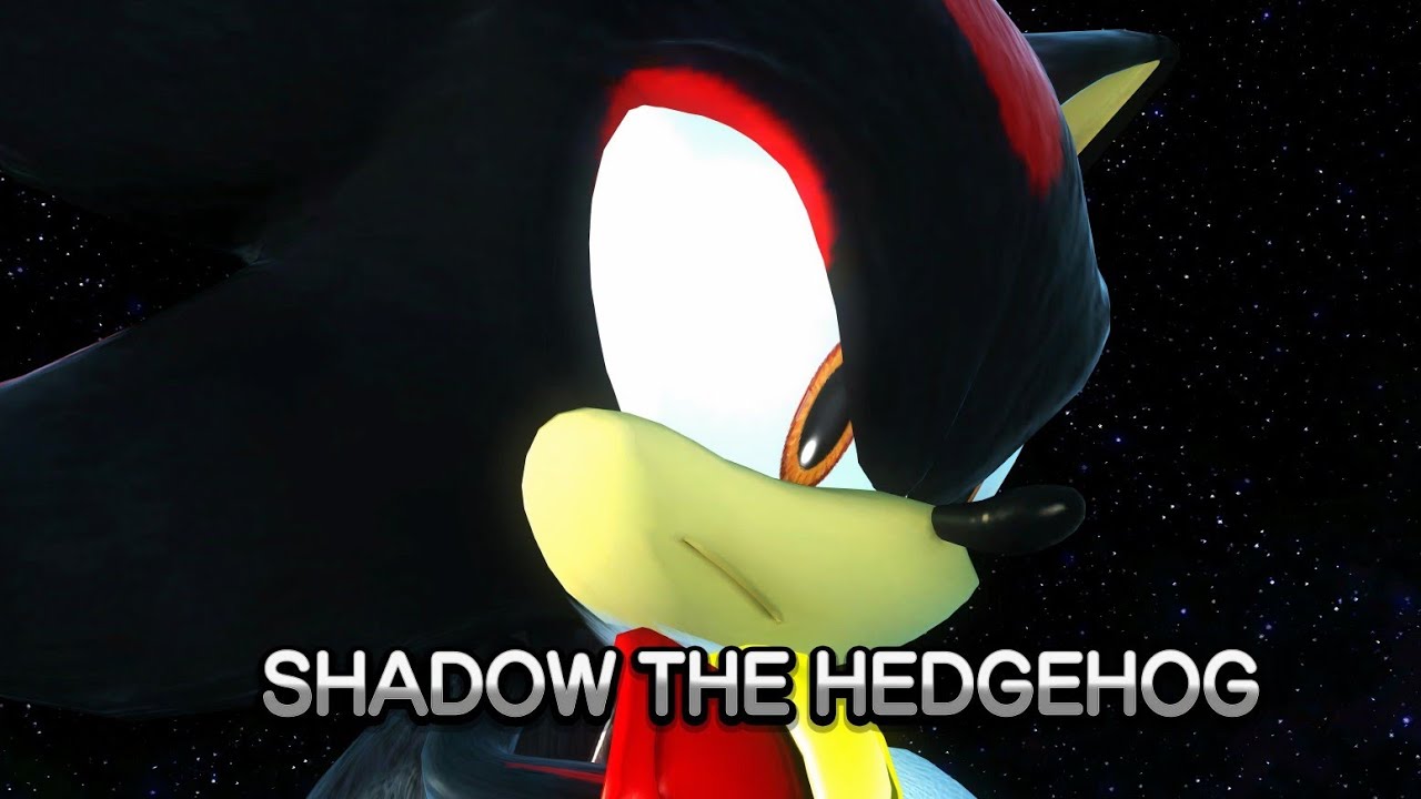 Shadow The Hedgehog - We're All To Blame Music Video - YouTube
