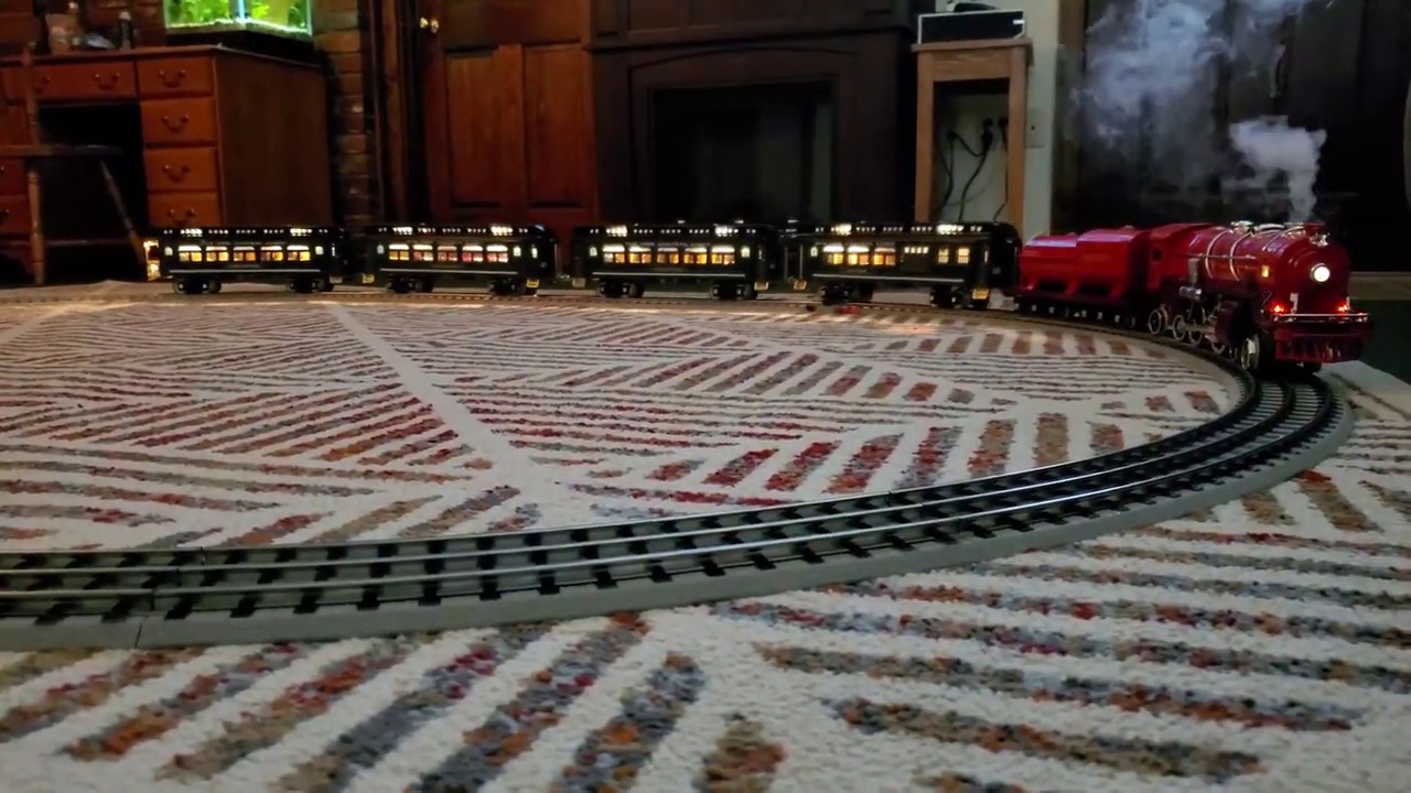 MTH / Lionel Corporation standard gauge 400E Red Comet Passenger set ...