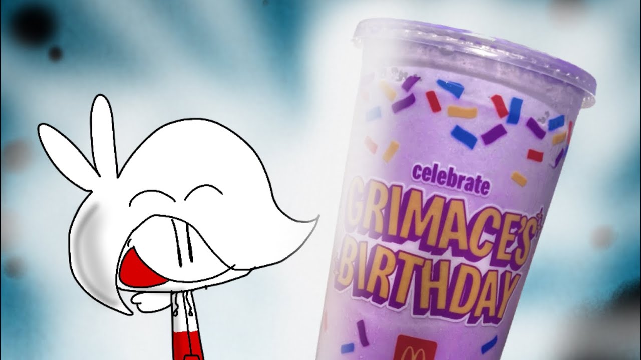 The Grimace Shake - YouTube