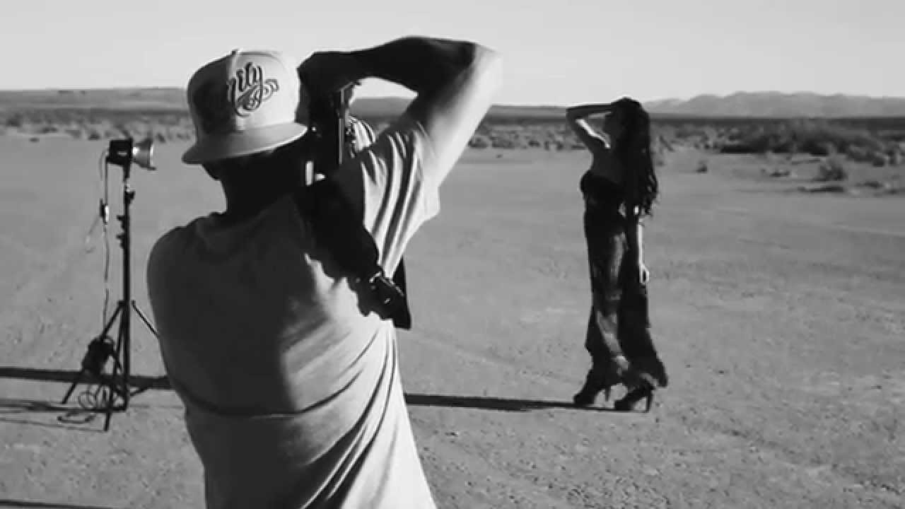 Behind The Scenes: Desert Fashion Shoot - YouTube