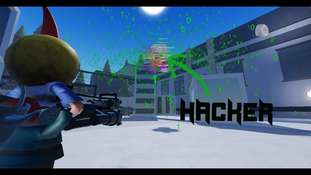 Hacker part 3 (he died 2 times LOL) Murderers VS Sheriffs Duels - YouTube