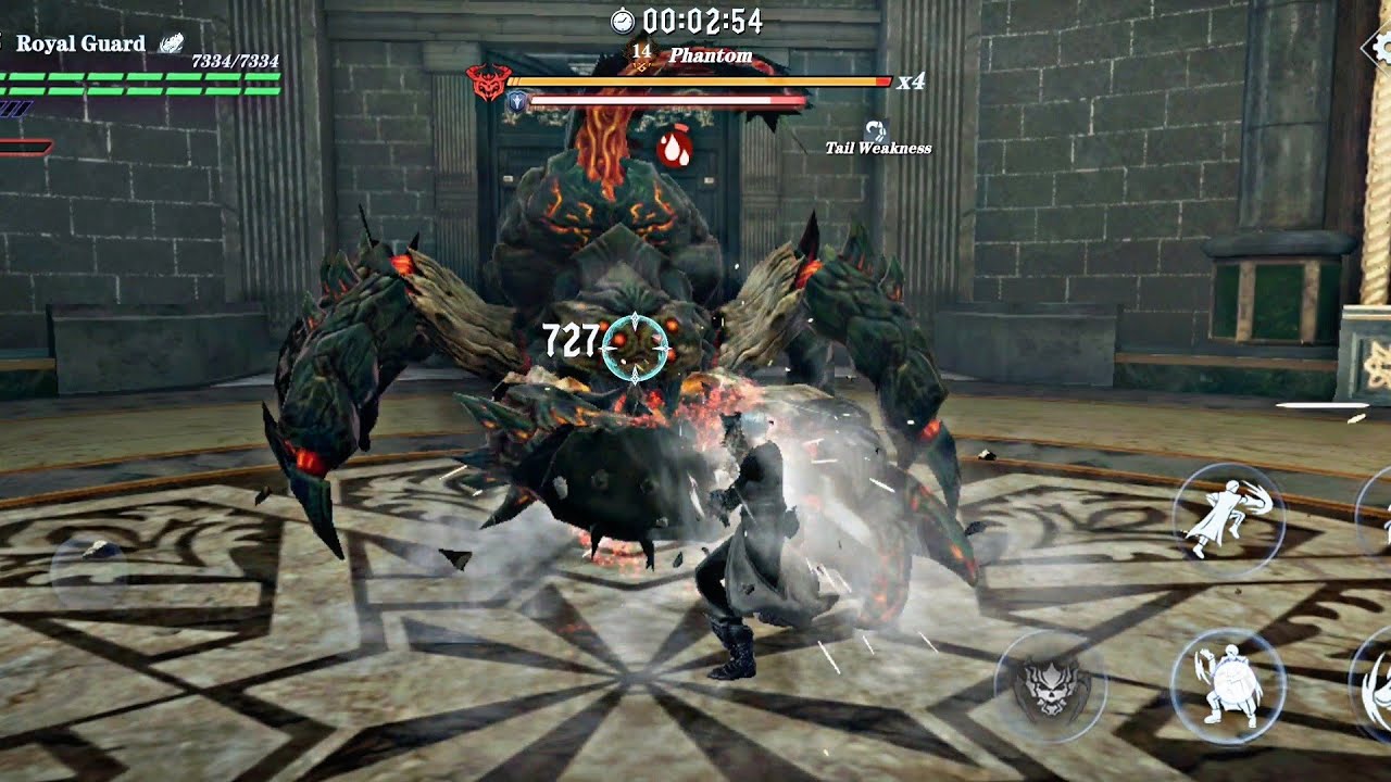 Devil May Cry Peak of Combat - Phantom Boss Fight - YouTube