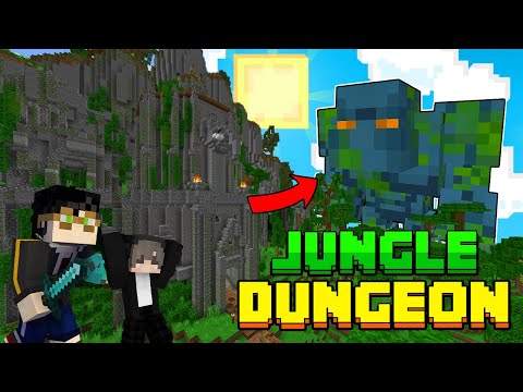 AKU DAN DAI MENJELAJAHI JUNGLE DUNGEON DEMI HARTA KARUN, Tapi INILAH YANG KITA TEMUKAN!!