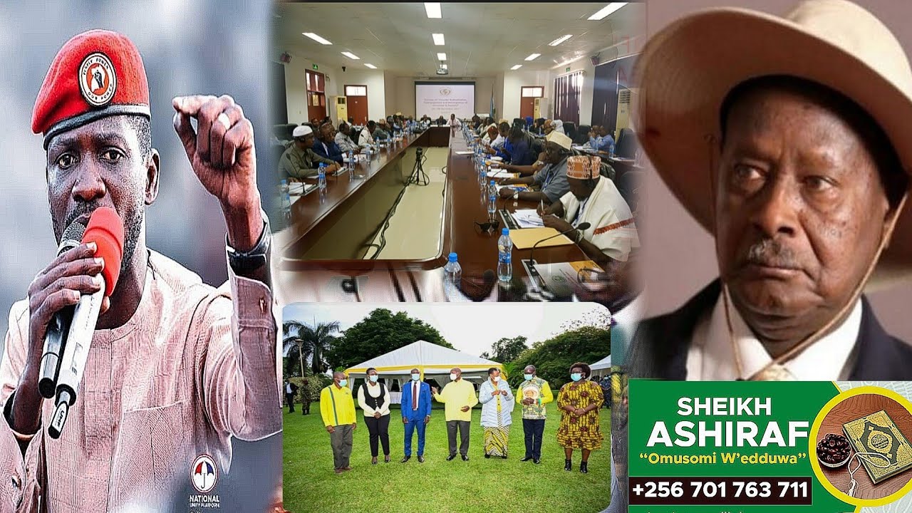 OBUNKENKE MU STATE HOUSE MUSEVENI ATUZIIZA OLUKIIKO OLULALA AKAZIITO ...