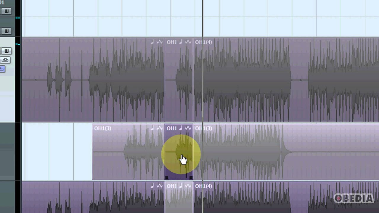 EXCLUSIVE: CUBASE 6.5 overview of the new Comping tool - YouTube