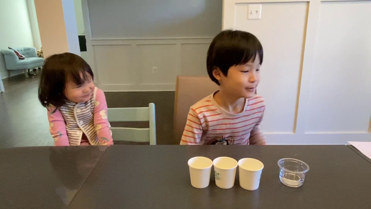 #3. "Disappearing Water" Experiment - YouTube