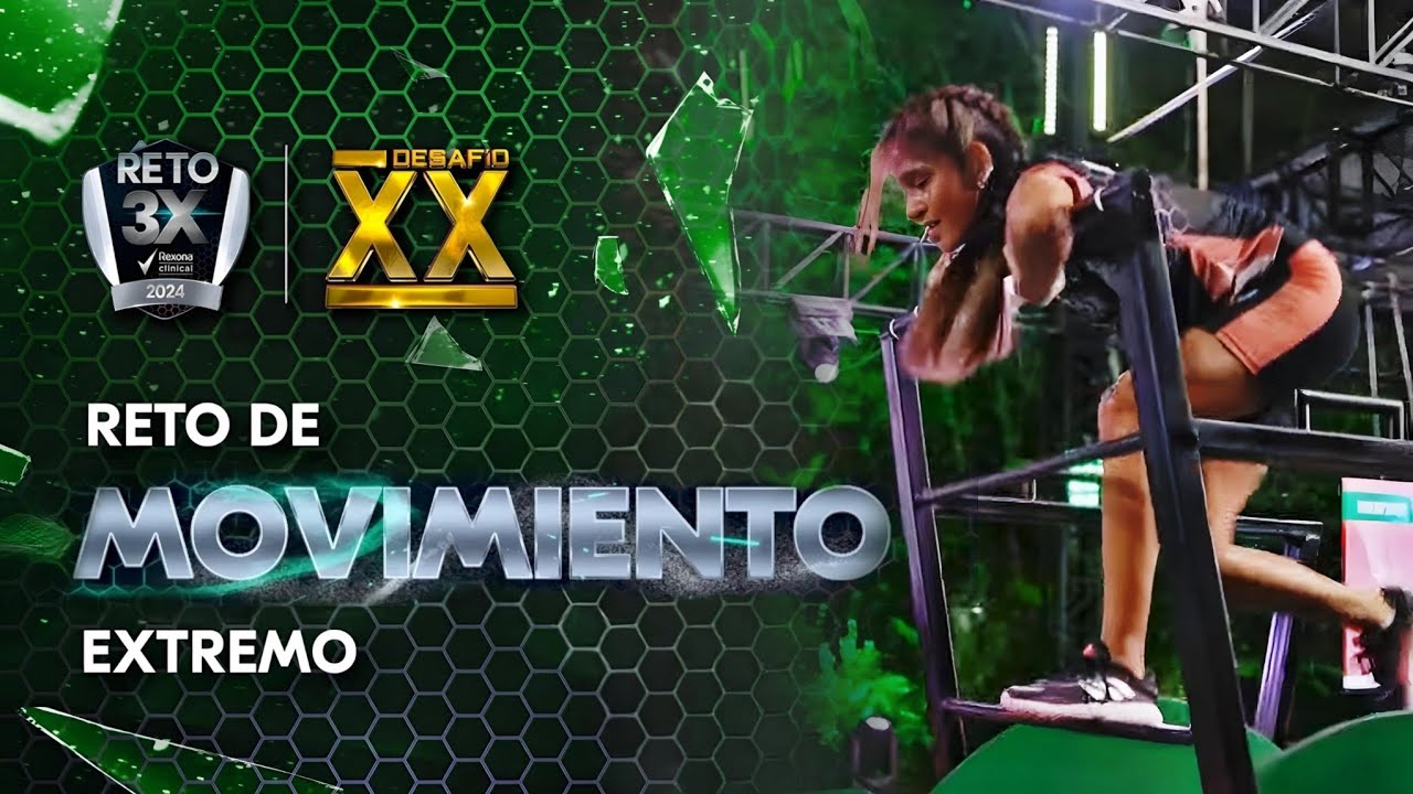 Reto 3x 2024: Capitulo 3 - Reto de Movimiento Extremo | ESTRENO OFICIAL - YouTube