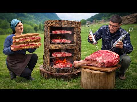 The BEST of Village Life And Recipes In The Mountains 4K