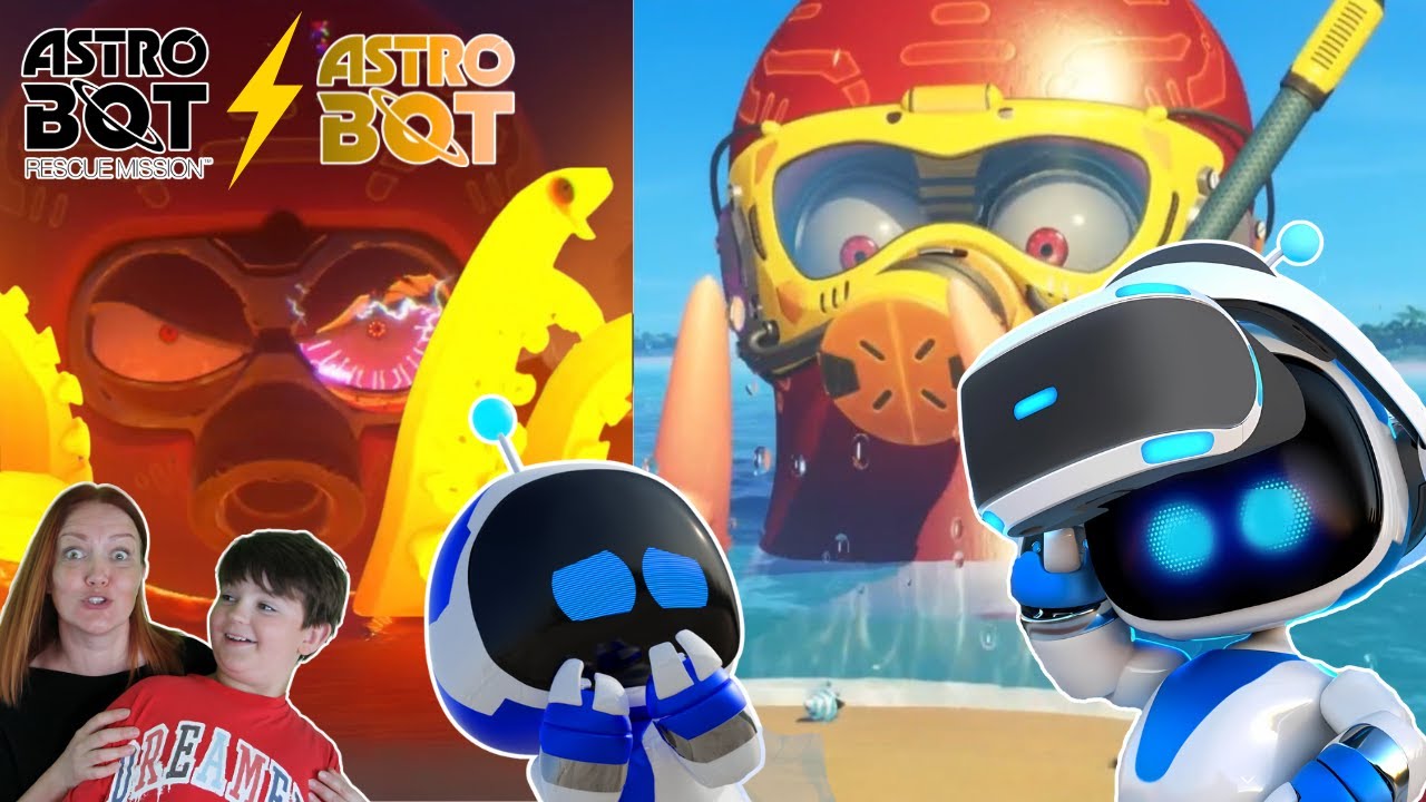 ASTRO BOT CHALLENGE: Wako Tako in Astro Bot vs Astro`s Rescue Mission ...