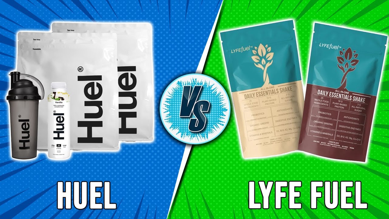 Huel vs Lyfe Fuel - Which Is The Better Option? (Which One Is Worth It ...
