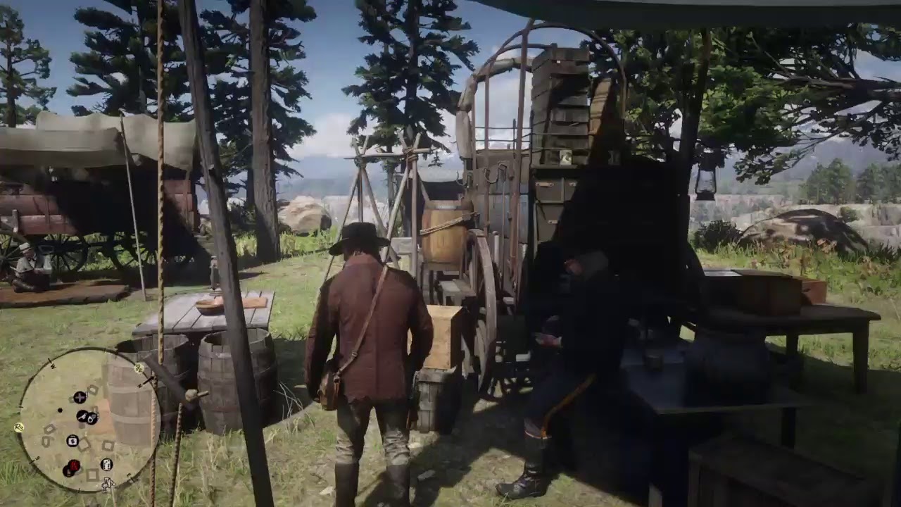 RDRII: Red Dead Redemption II | Part 3 - YouTube