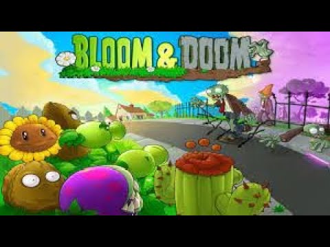 Bloom and Doom Ultimate Battle (Plants vs. Zombies Prototype) - YouTube