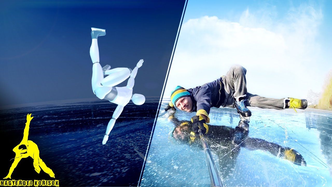 Freestyle Ice Skating: Spiderman Tutorial - YouTube