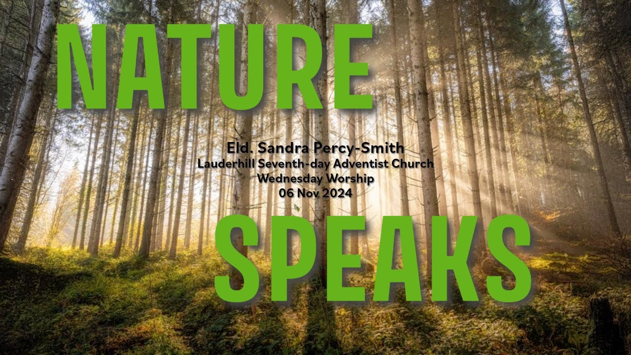 Lauderhill Live Wednesday Worship Service - Eld. Sandra Percy-Smith ...