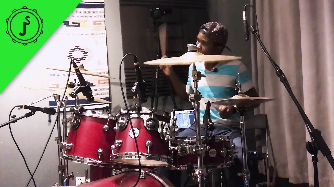 Jaystiqs Plays a Drum Cover of Journey by Yaahn Hunter Jr. | Jaystiqs ...
