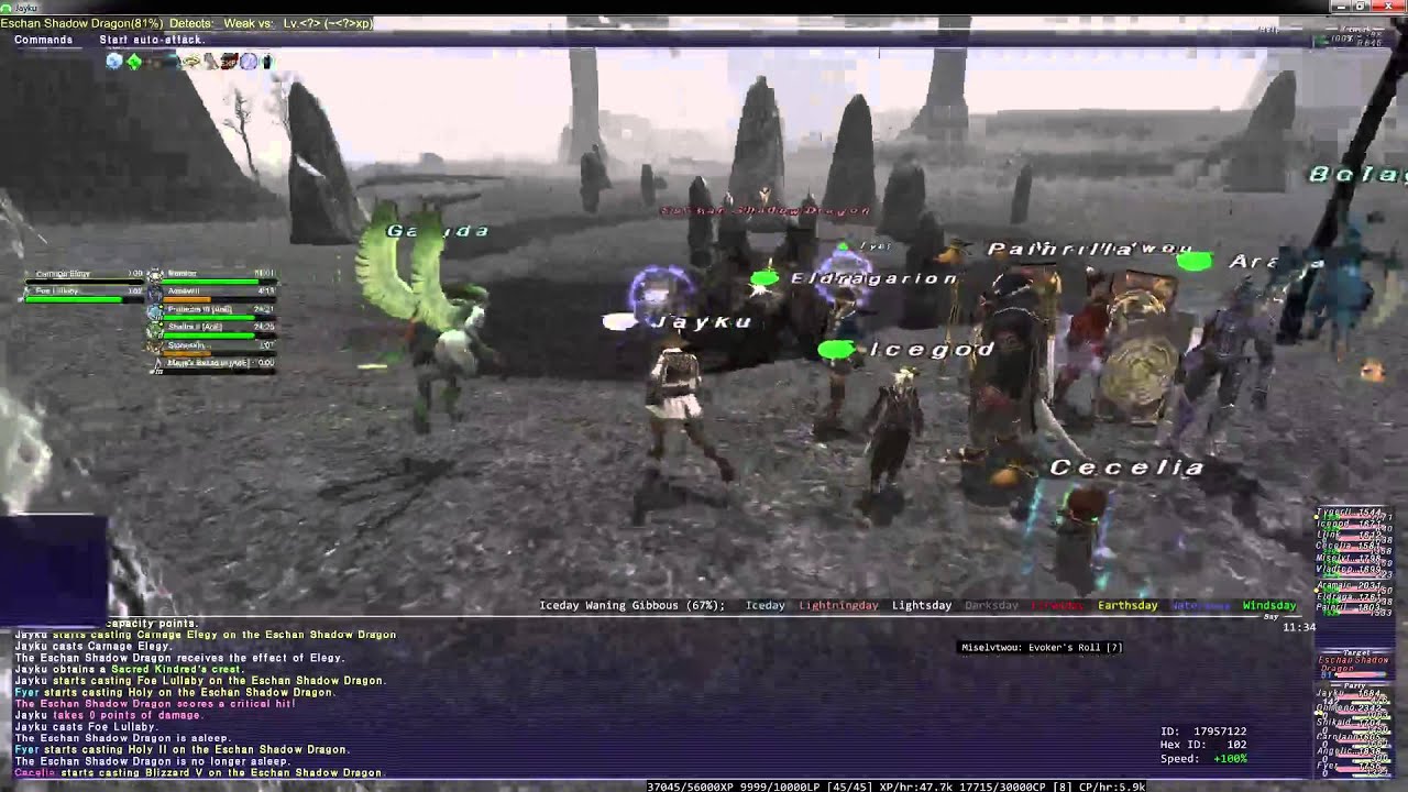 FFXI Escha NM!! - YouTube