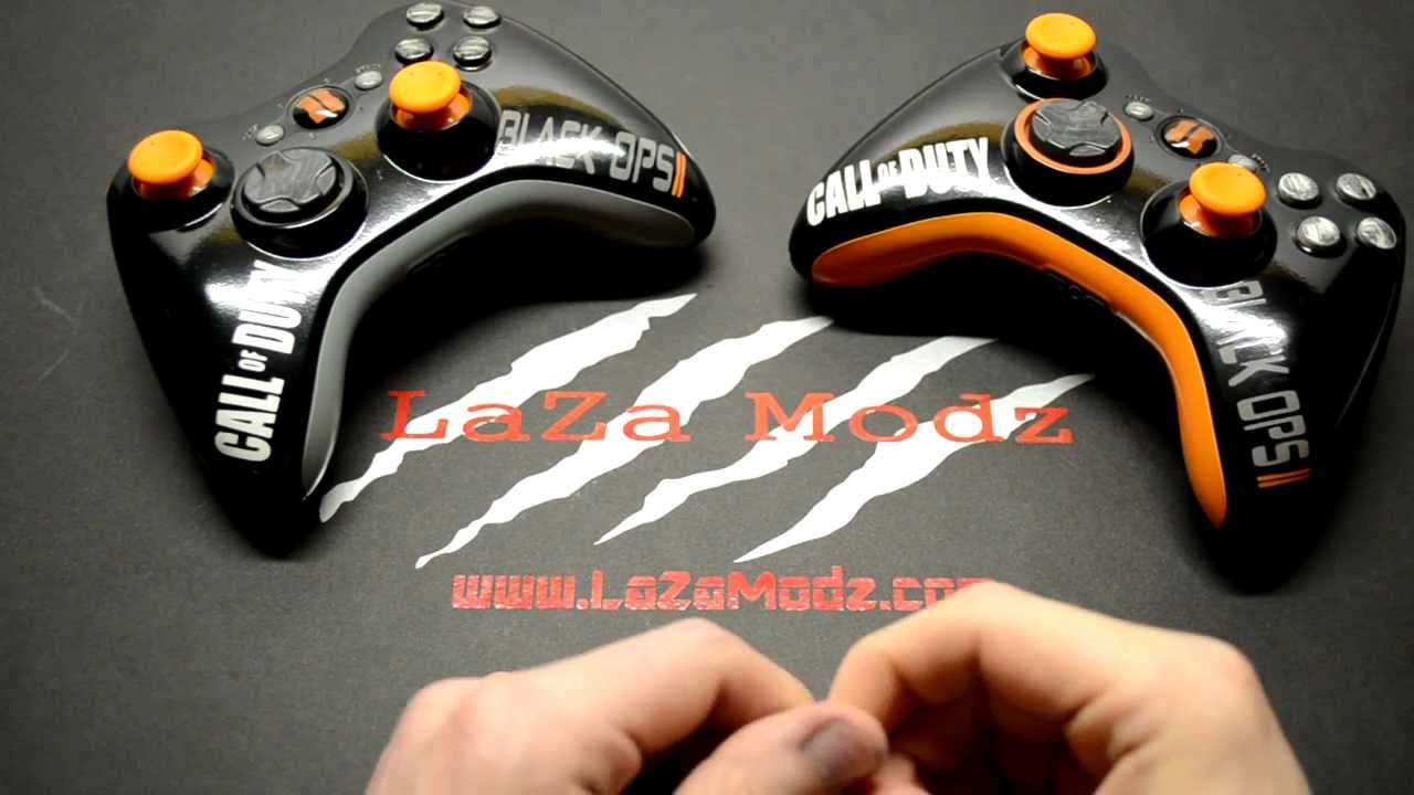 Custom Xbox 360 Controllers Black Ops 2
