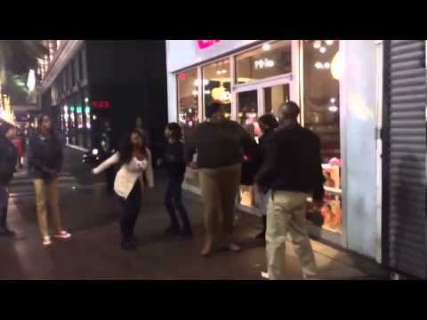 Drunk Man Tazed By A Mob Of Woman - YouTube