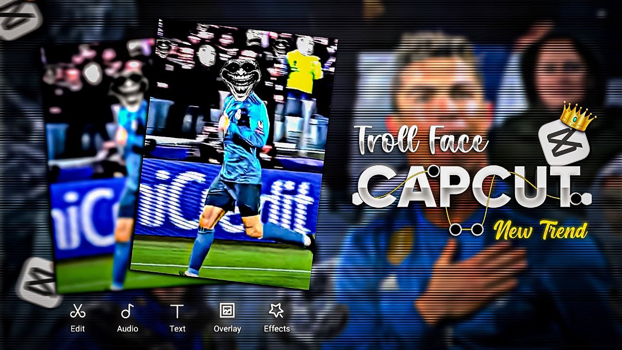 Trending Reels - Troll Face Edit 🗿|| Capcut Tutorial 🤩🥳 - YouTube