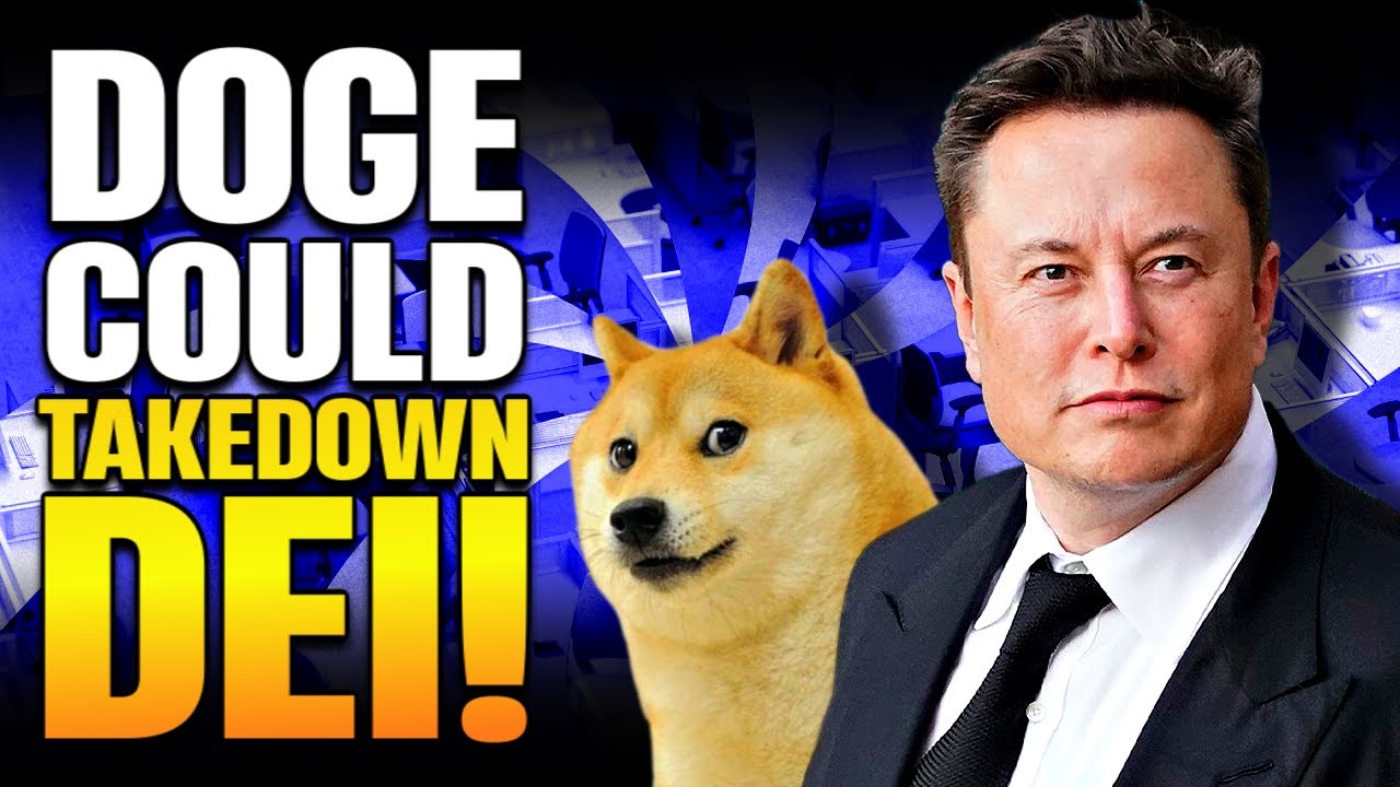 Eliminating DEI? Ask Elon Musk & DOGE - YouTube