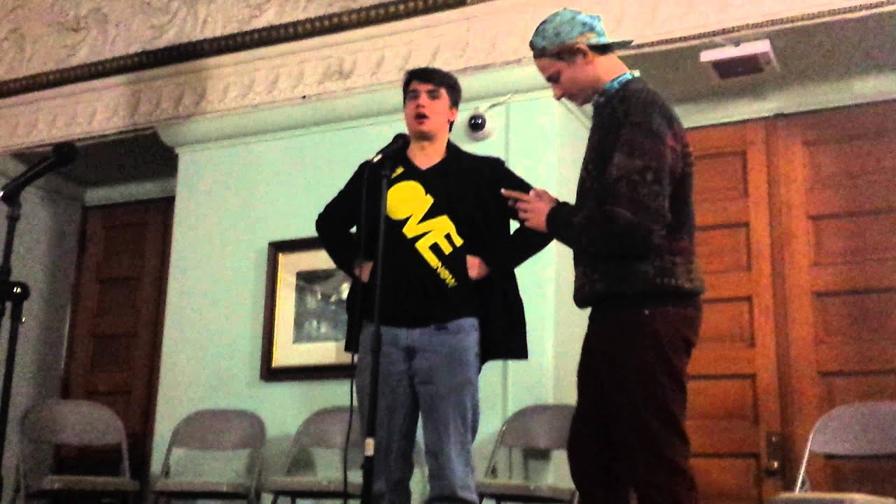 Ethan is a lumberjack! - YouTube