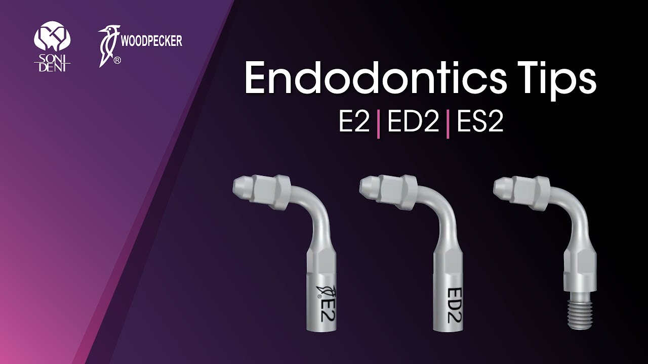Woodpecker Endodontics Tips: E2, ED2, ES2 #woodpeckerdental # ...