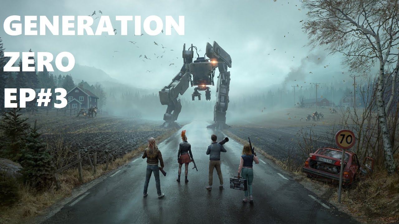 GENERATION ZERO EPISODE 3[SCARY GAME] OPEN WORLD - YouTube