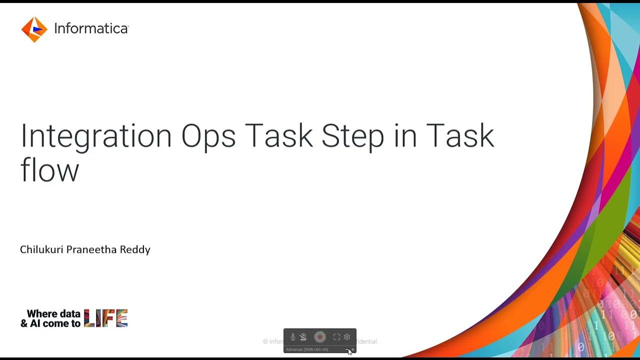 IntegrationOps Task Step in Task Flow - YouTube