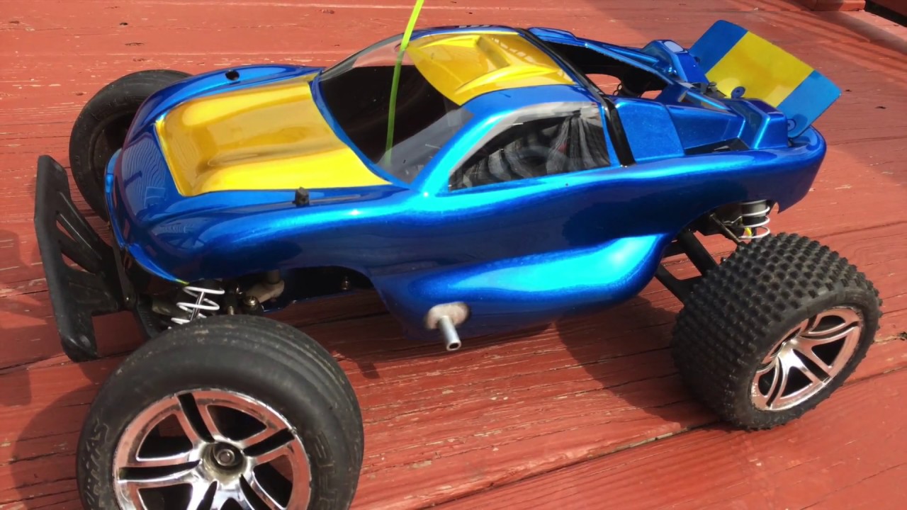 Spaz Stix Candy Yellow and Blue - YouTube