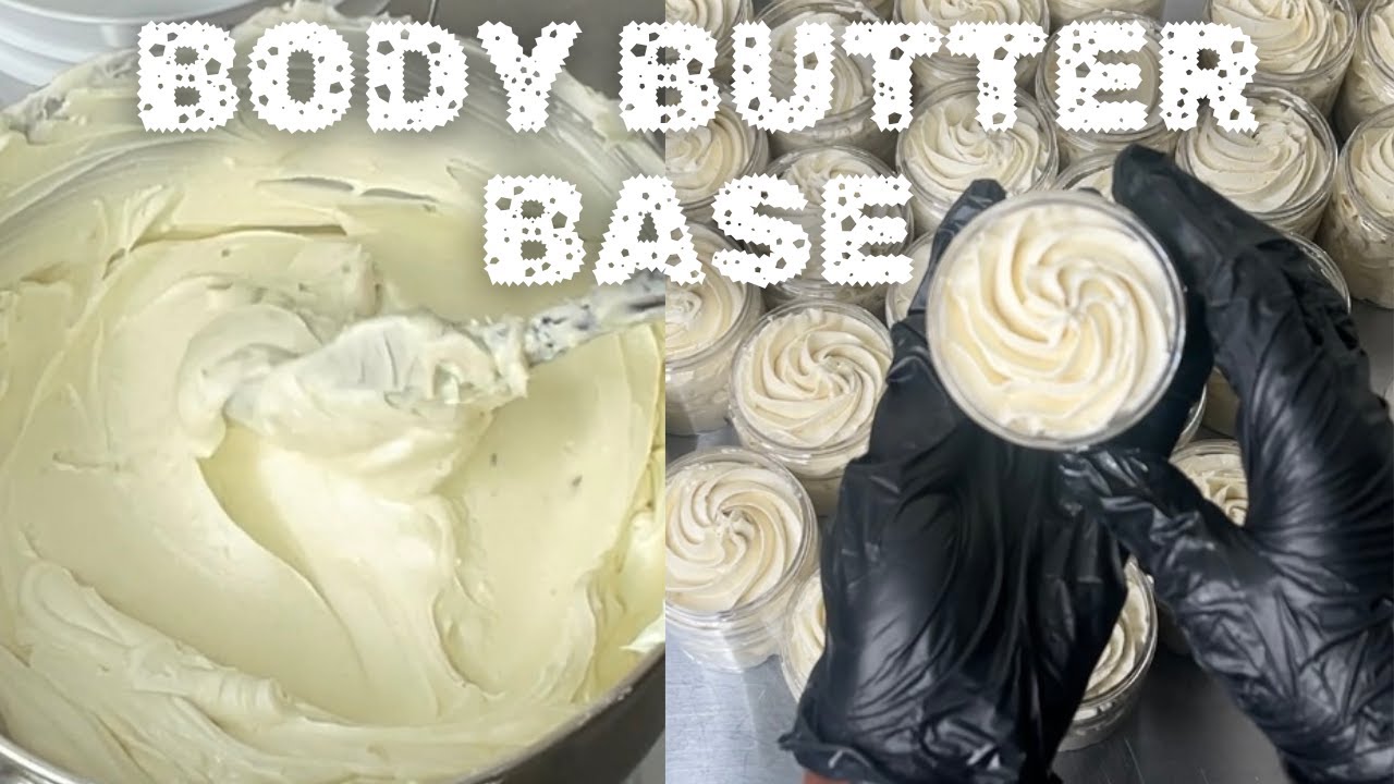 DIY: WHIPPED BODY BUTTER BASE SUPER SIMPLE W/RECIPE #diy #skincare # ...