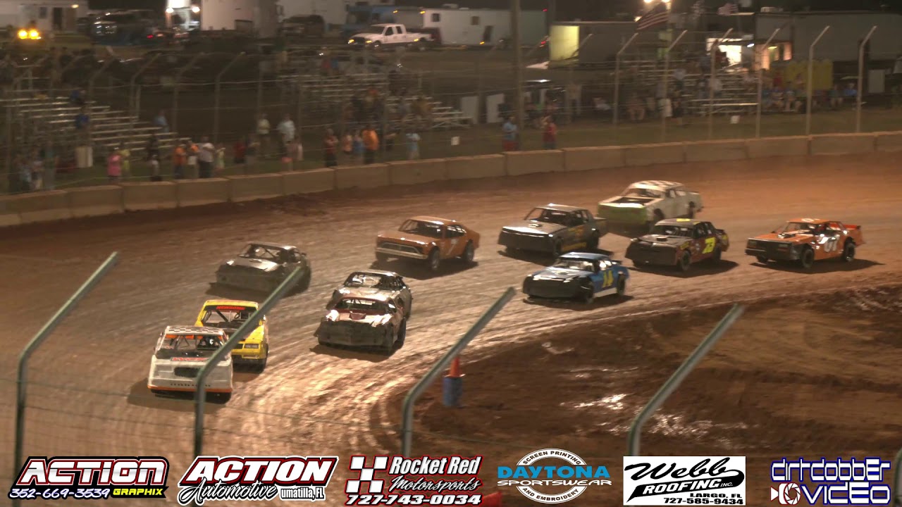 Needmore Speedway Enduro Feature 5/25/19 - YouTube